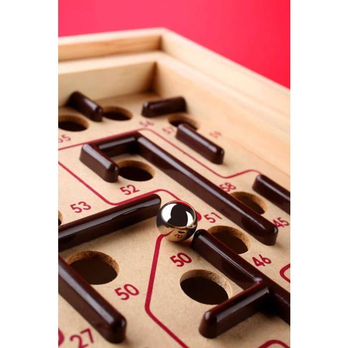 Jeu de labyrinthe en bois - SWAPY - 34x10x39 cm - 1 joueur - Dès 6 ans ...
