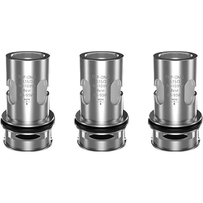 Bobine d'origine TPP DM3 0.15 ohm pour Drag 3 - Drag X Plus-Drag S Pro ...
