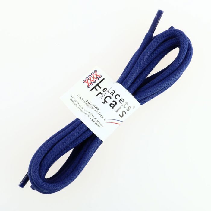 Les Lacets Français - Lacets ronds et très épais - 5mm - 180cm - 100% ...