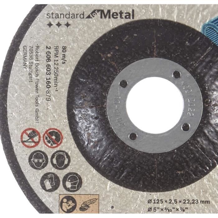 Bosch Professional Disque À Tronçonner À Moyeu Déporté Standard For ...