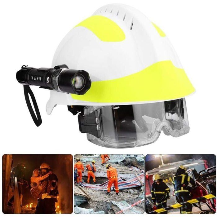 Casque de pompier, Casques de sécurité de sauvetage professionnels ...