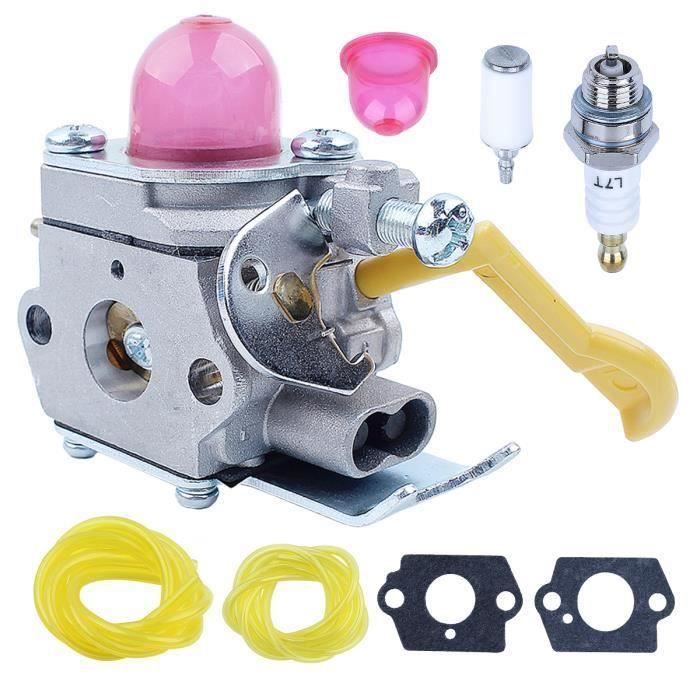 FINE-Carburateur SST25 avec conduite de carburant Kit pour Poulan ...