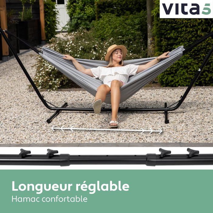 Hamac sur Pied Exterieur pour des Heures de Détente - Hamacs 2 ...