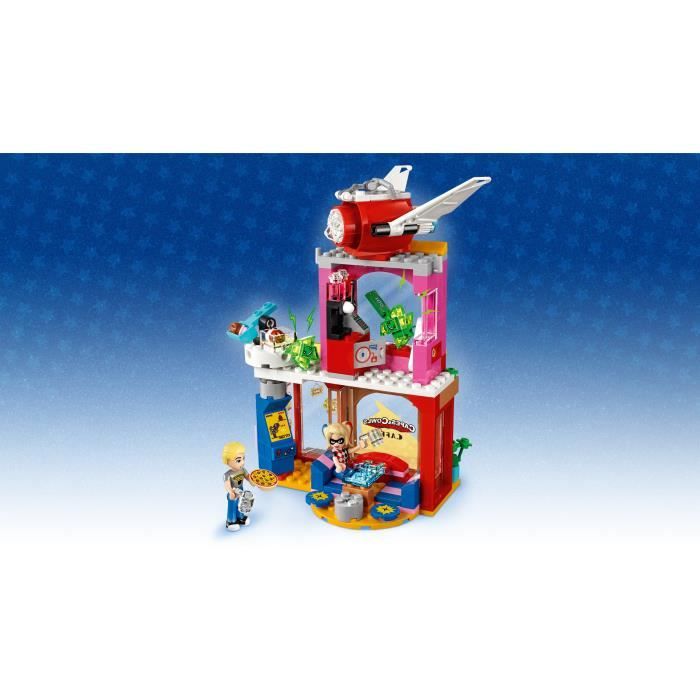 LEGO® DC Super Hero Girls 41231 Le Sauvetage d'Harley Quinn - Cdiscount ...