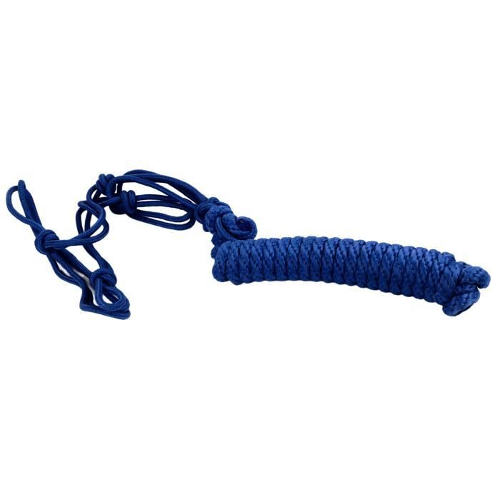 Licou en corde réglable pour cheval - OMABETA - Rose Bleu - Confortable ...