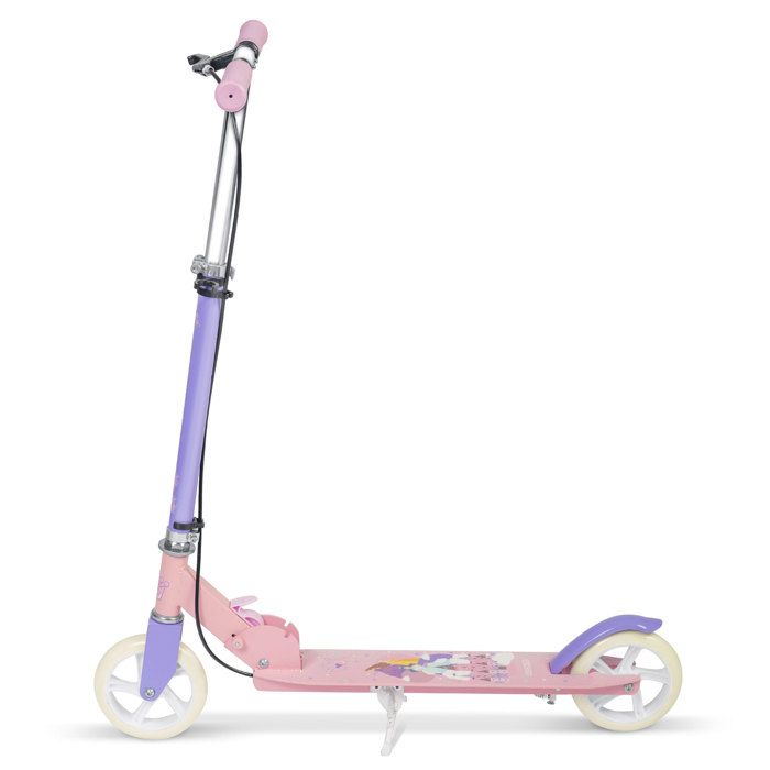 Trottinette enfant - JANSHOP - Kodi Princess - Guidon réglable ...