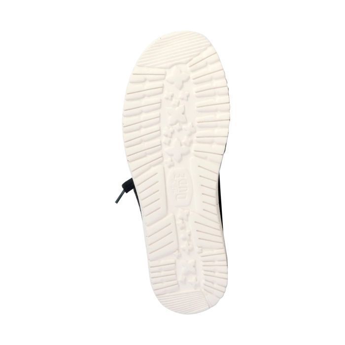 Mocassin à Lacets Hey Dude Wally Stretch Sox - Marine Marine ...