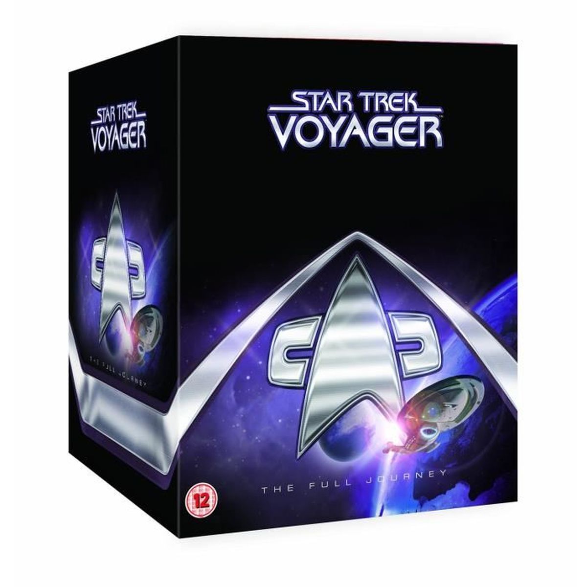 Star Trek Voyager: The Complete Collection [DVD] [Import anglais ...