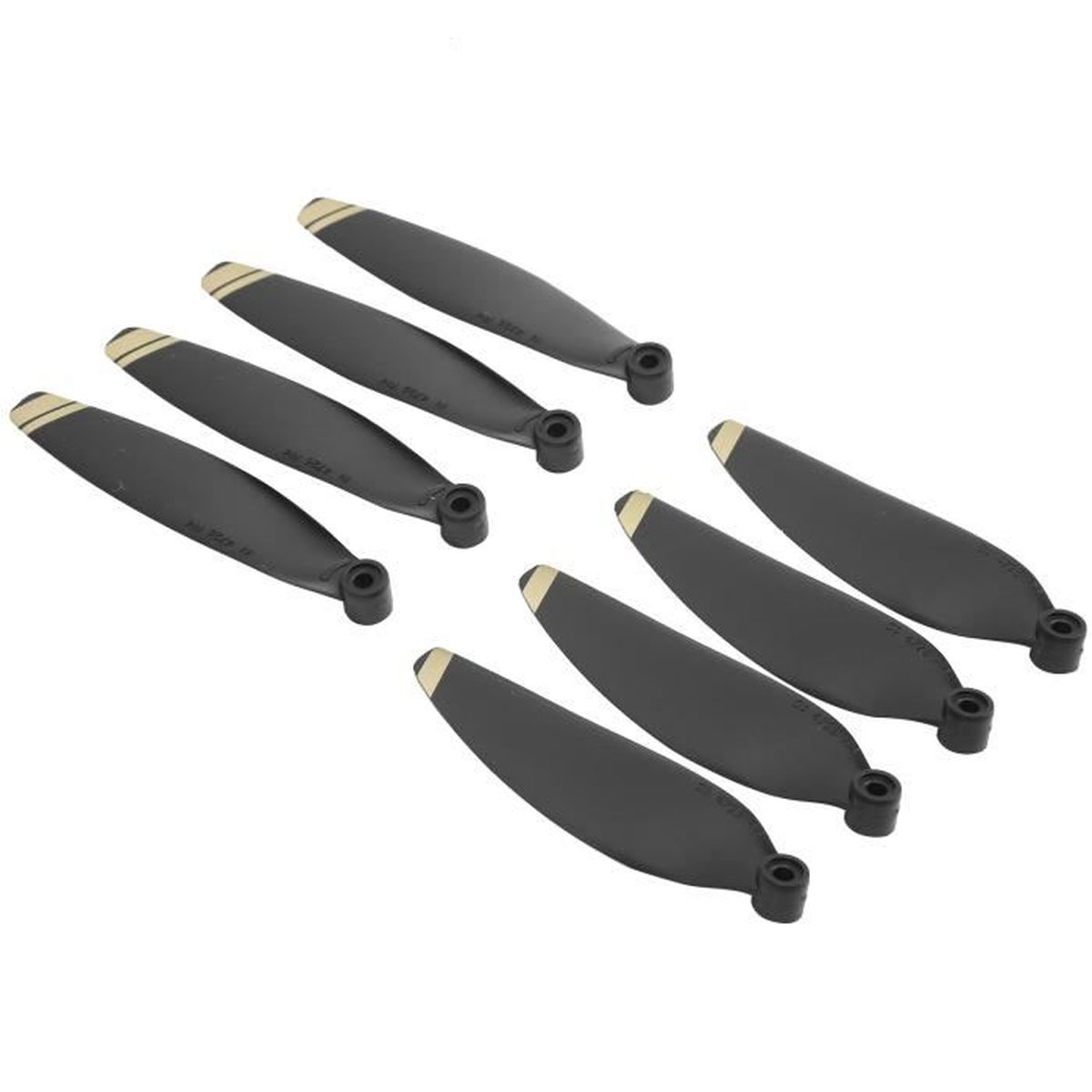 BOH Hélice de drone 2 Paires Hélices Pièces de Rechange Accessoires de ...