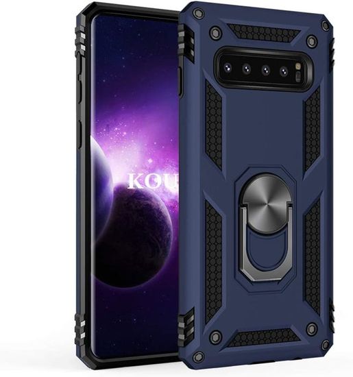 Coque Samsung Galaxy S10 Plus, Double Couche Renforcée Bumper TPU ...