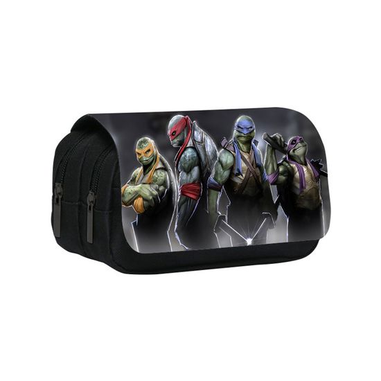 Teenage Mutant Ninja Turtles Imperméable Trousse à Crayons avec Poignée ...