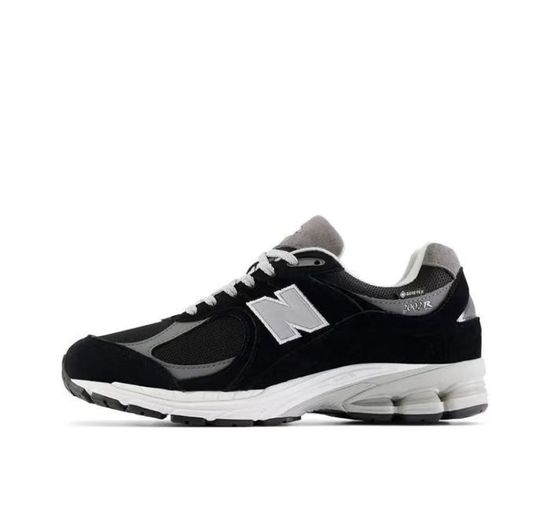 New Balance NB 2002R Retro All-fit shock-absorbing non-slip Black White ...