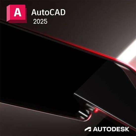 Autodesk AUTODESK 2025 Pour Windows - Licence Officielle 1 An à ...