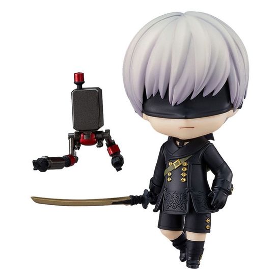 Square-Enix - NieR: Automata - Figurine Nendoroid 9S (YoRHa No. 9 Type ...