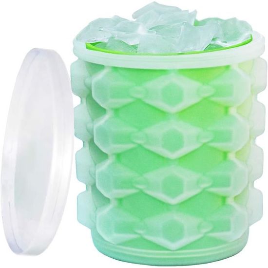 Moule À Glaçons En Silicone Avec Couvercle Pour Usage Intérieur ...