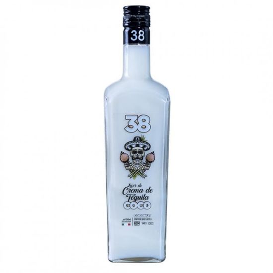 Tequila 38 Coco Cream - La cave Cdiscount