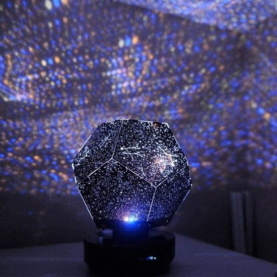 LED Projecteur Ciel Etoile, Sky Star Projector LED Night Light Science ...