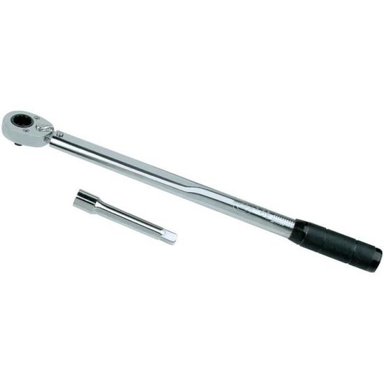 Clé dynamométrique 40-210 Nm - Brüder Mannesmann - Acier chrome ...