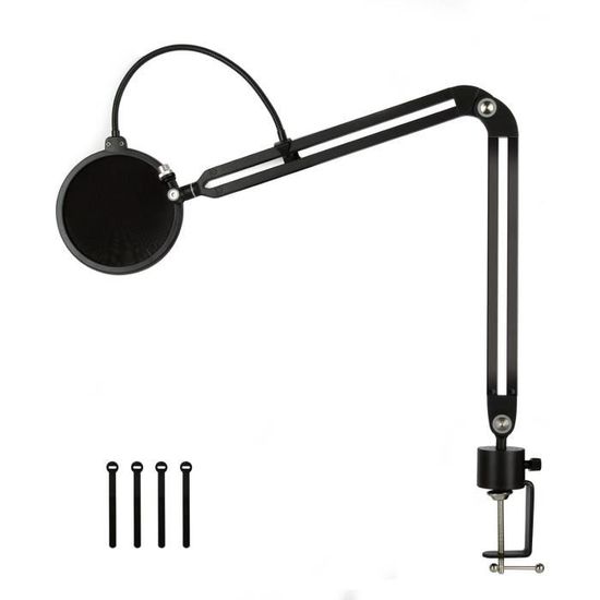 Bras De Microphone Avec Filtre Pop – [Professionnel] Support De ...