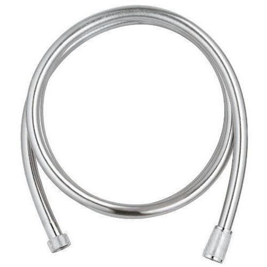 Flexible de douche Twistfree - GROHE - VitalioFlex Silver 2000 - Métal ...