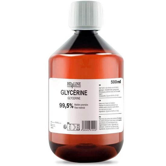Hd-line 500 ml Glycérine E422 - Cdiscount Au quotidien