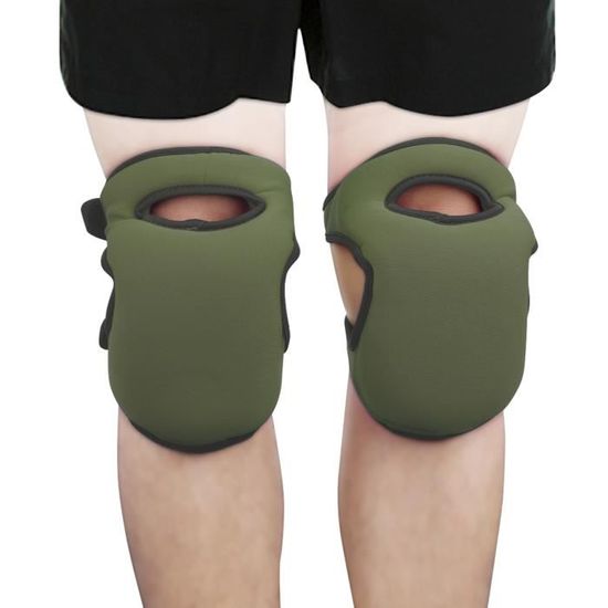 Genouillères protectrices - MXZZAND - Modèle vert - EPE coton - 57 x 22 ...