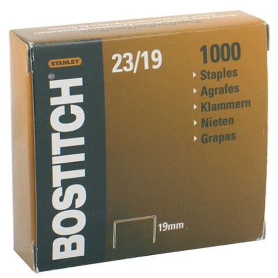 Agrafe 23/20 - boite de 1000 - Cdiscount Bricolage