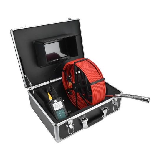 Endoscope industriel AHD 1080P Endoscope Caméra Enregistrement vidéo ...