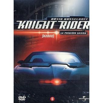 K2000 : Saison 1, Coffret 8 DVD - Cdiscount DVD