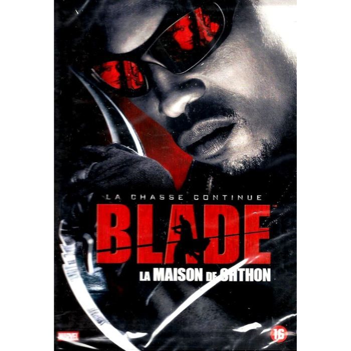 DVD - Blade - La maison de Chthon - Peter O'Fallon - 1h28min - Français ...