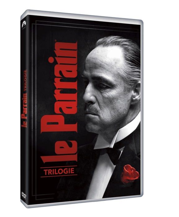 Dvd film Paramount Coffret Le Parrain Trilogie Édition 50ème ...