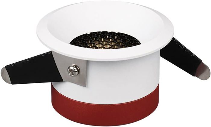 5-20W Spotlight Led Plafonnier 2 Pouces-4 Pouces Downlights Honeycomb ...