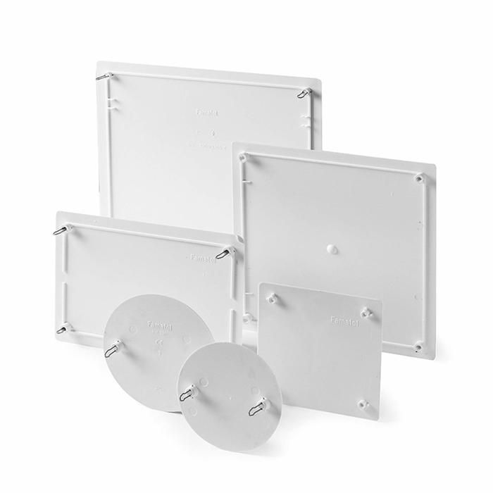 Boite de derivation Famatel - T-3205 - Couvercle 250 x 250 c/griffes ...