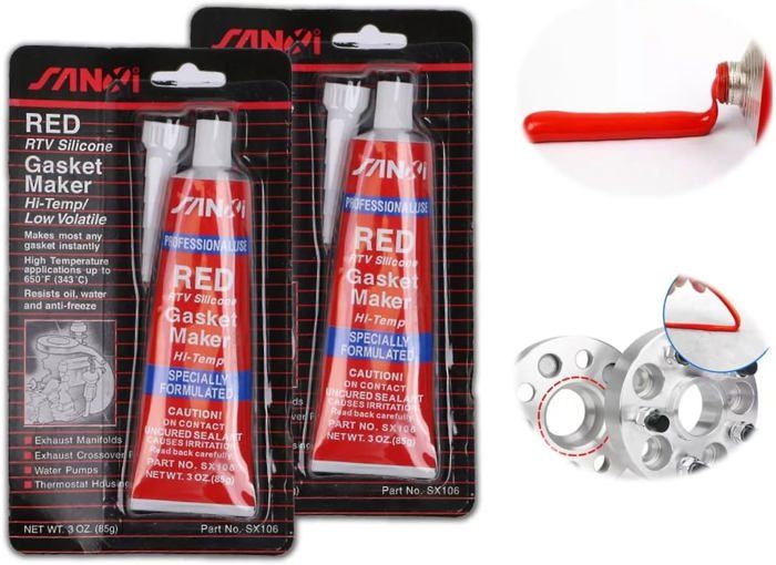 Pate a Joint Moteur, Joint Carter Huile Moteur, Silicone Haute ...