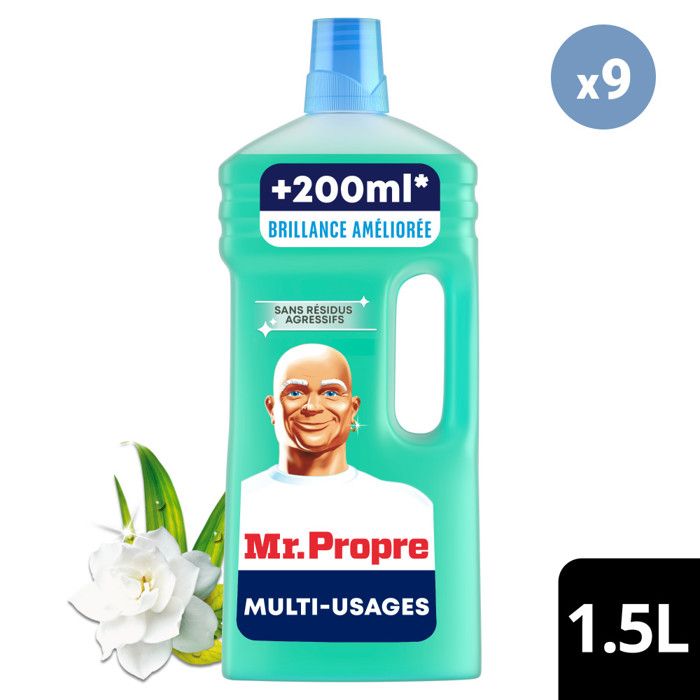 PACK MR PROPRE DILUE 1.5L FRAICHEUR DU MATIN - Cdiscount Au quotidien