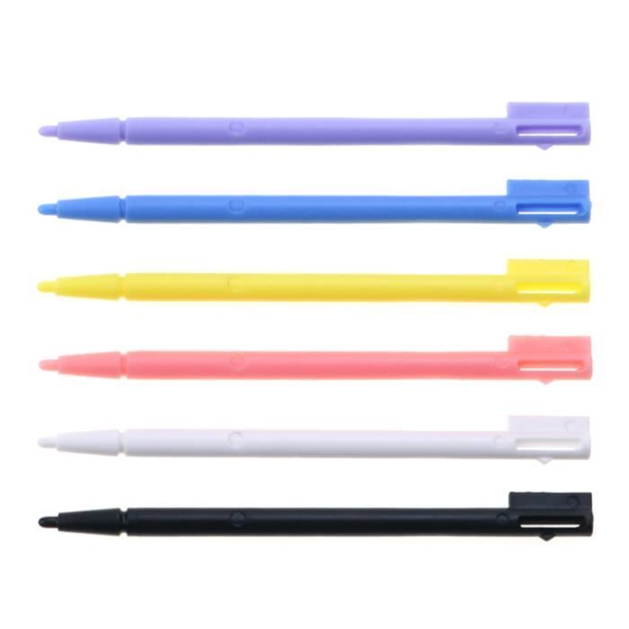 Mélanger les couleurs-Stylet En Plastique Pour Écran Tactile, 6 Pièces ...