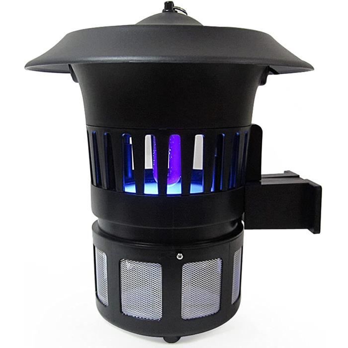 Lampe Anti Moustique Électrique Lampe Anti Insecte avec Lumière UV pour ...