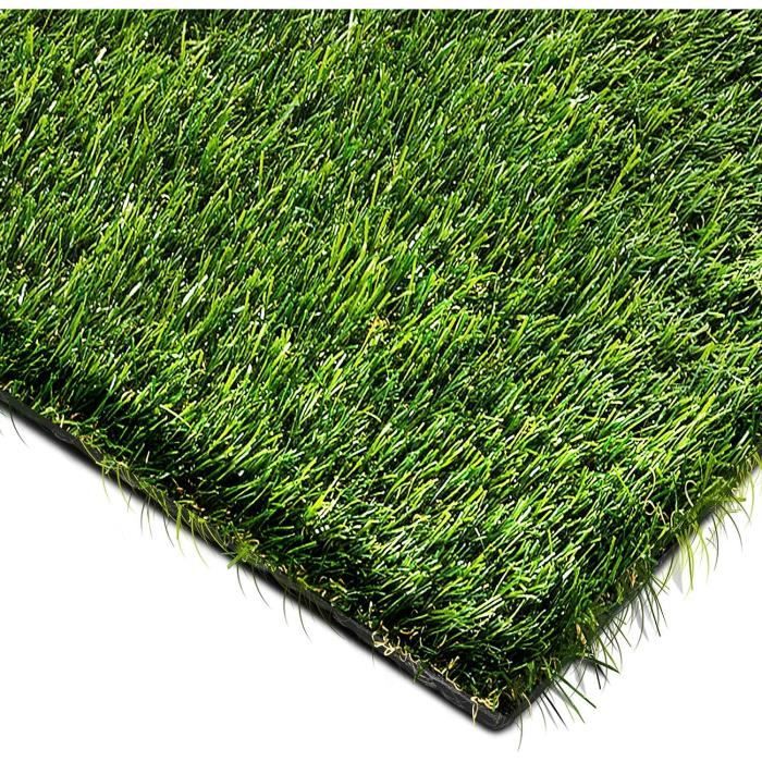 Gazon Artificiel De Luxe | Herbe Synthétique Au Mètre | Pelouse, Balcon, Jardin, Terrasse Etc ...