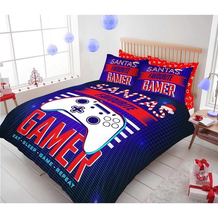 Parure De Lit Pour Lit Simple Avec Housse De Couette Et Taie D'Oreiller ...