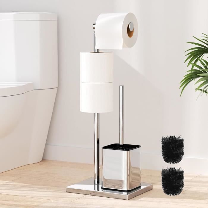 Porte Papier Toilette Brosse