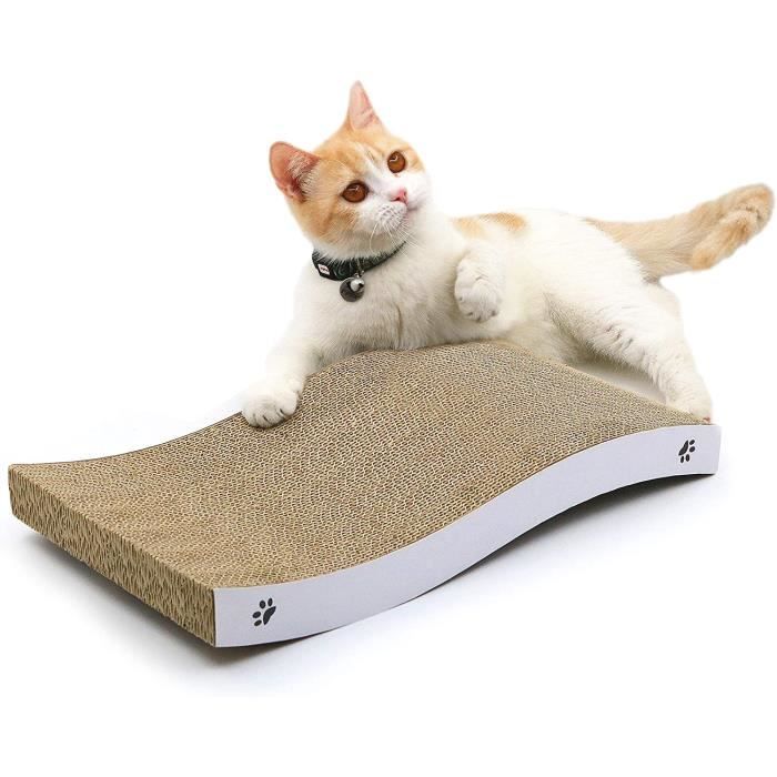 Griffoir pour Chat - griffoir Chats Carton avec Texture Scratch Premium ...