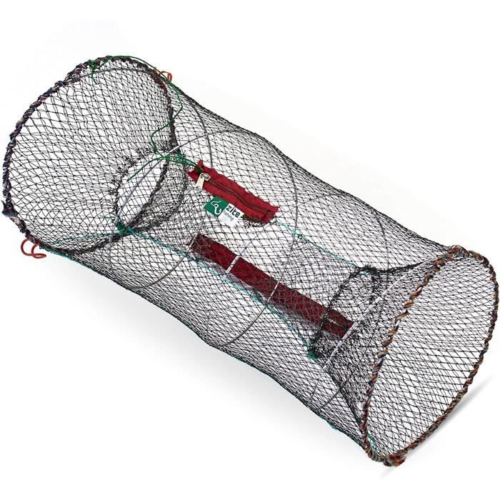 Fishing Portable Plié Filet de Pêche - Piège Crevette Écrevisses Crabe ...