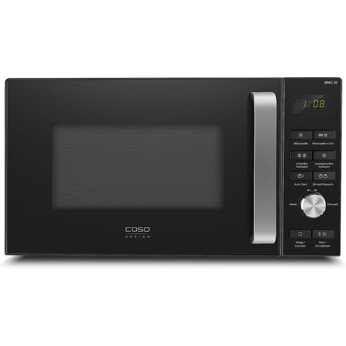 BMG 20 Design micro-ondes avec grill, micro-ondes 800 W, 1000 W, 6 ...