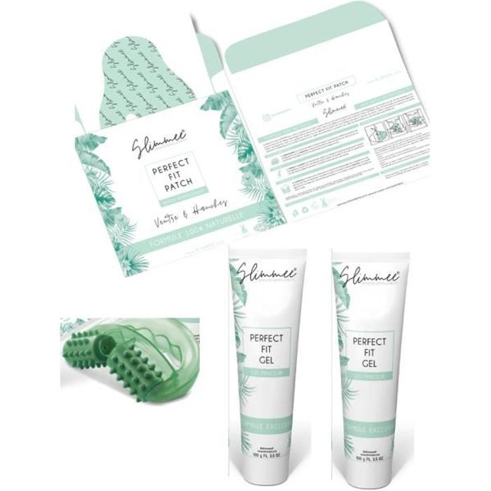 SLIMMEE Challenge slimmee Ventre & Hanches perfect fit 30 jours ...