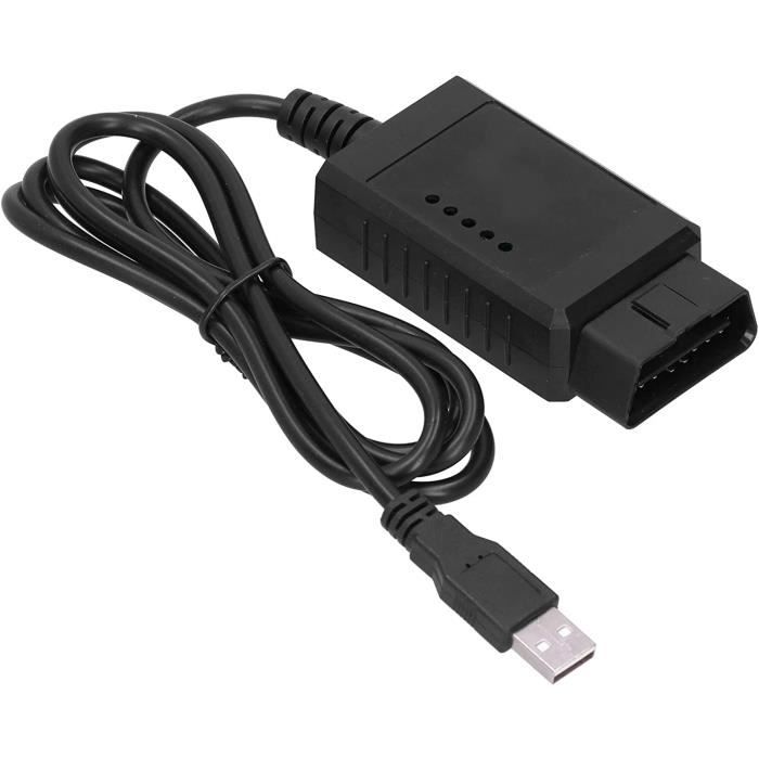 R de Diagnostic OBD II Scanner EOBD Câble OBDII Connetor Câble ...