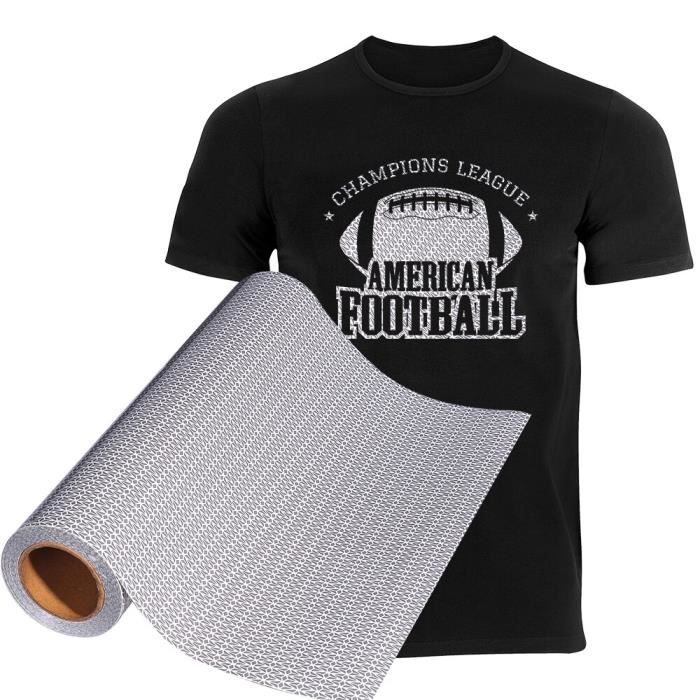 Presse à chaud,transfert de chaleur Laser holographique 25x150cm, 1 ...