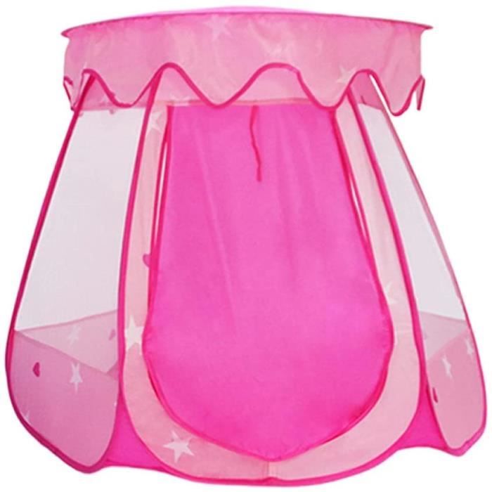 Rose Tipi pour Enfant avec LED Star Lights,Tente Enfan Tente De ...