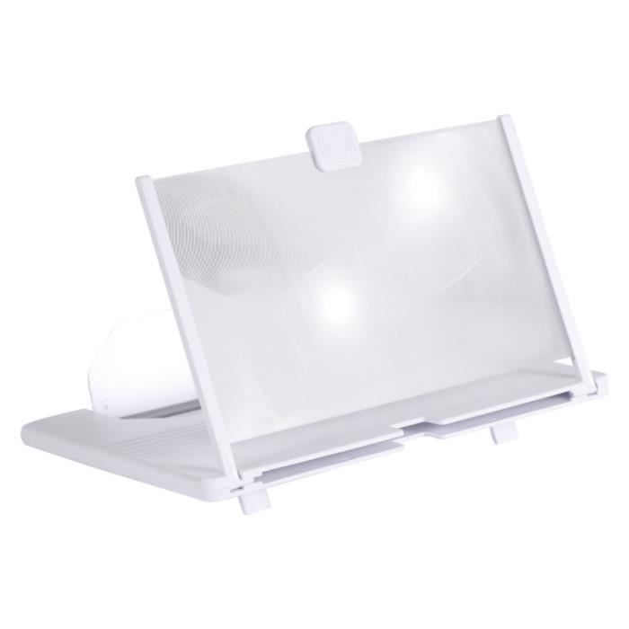 Ecran smartphone,Projecteur amplificateur d'écran de téléphone Portable ...