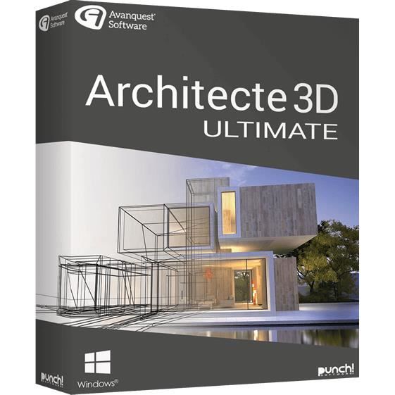Architecte 3D Ultimate - Licence perpétuelle - 1 poste - A télécharger ...