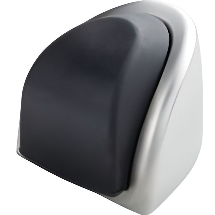 Butoir de porte Jazz 4536 - BEZAULT - Chrome velours - Au sol - Rond ...